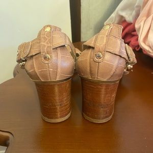 Stuart Weitzman | Shoes | Stuart Weitzman Croc Buckle Sandals | Poshmark